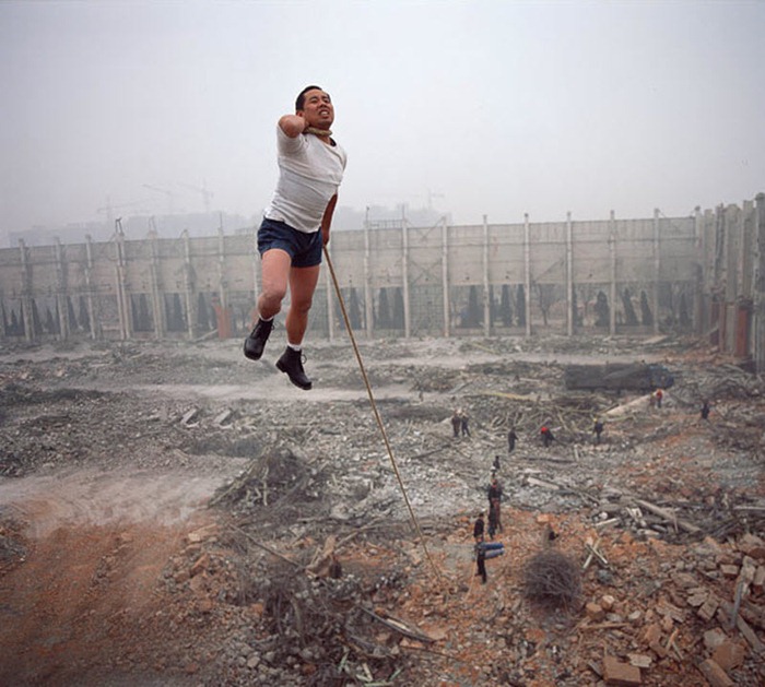 Gravity Defying Photographs of Li Wei | Amusing Planet